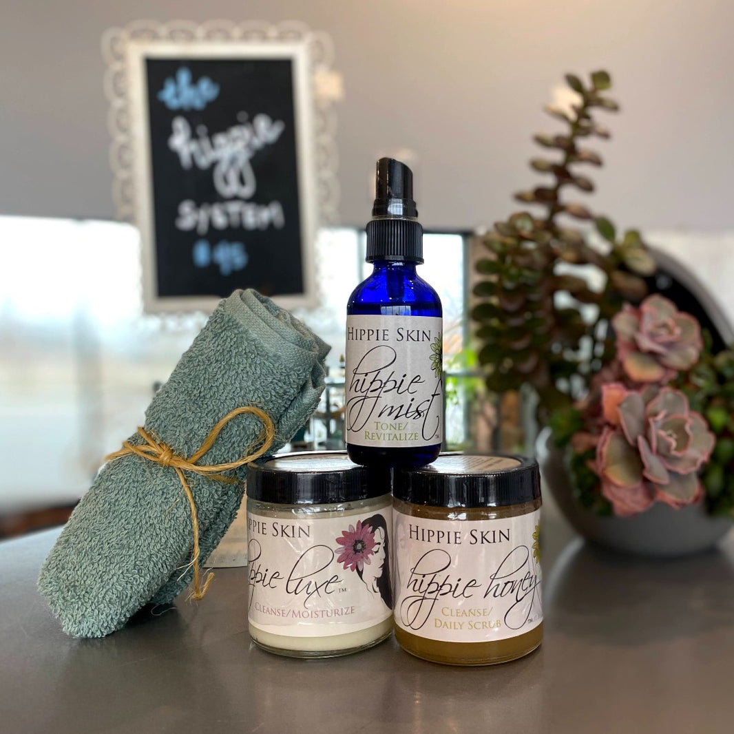 Natural Skincare and Cosmetics - Hippie Skin